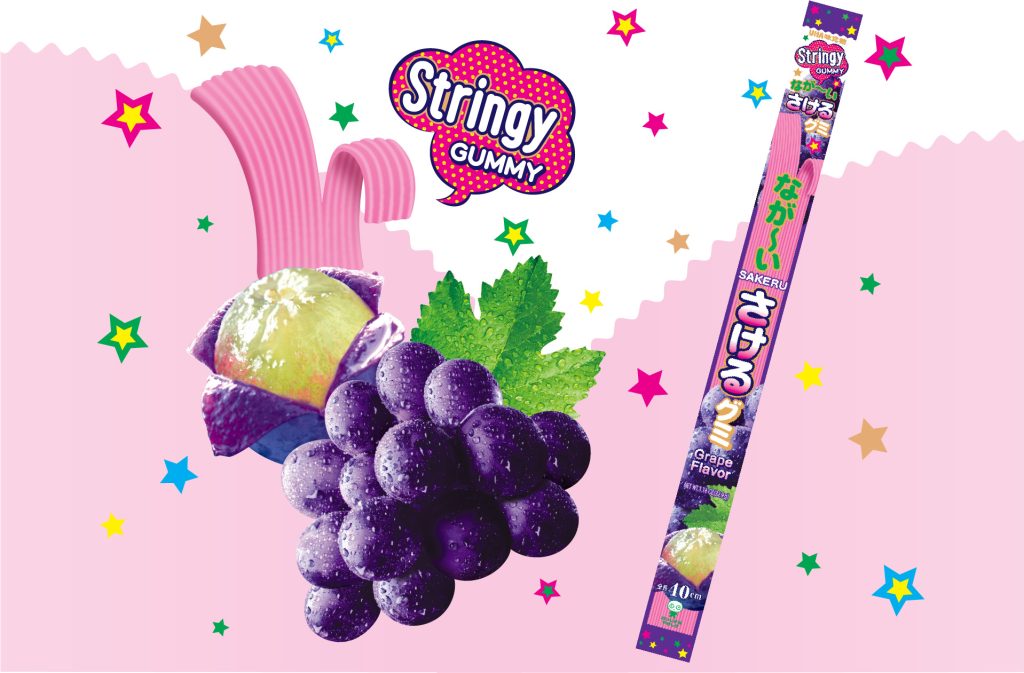 Sakeru Long Grape Flavor - UHA MIKAKUTO USA