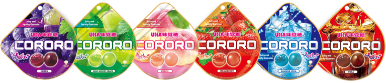 CORORO Gummy – Juicy and Squishy Gummies – UHA MIKAKUTO USA