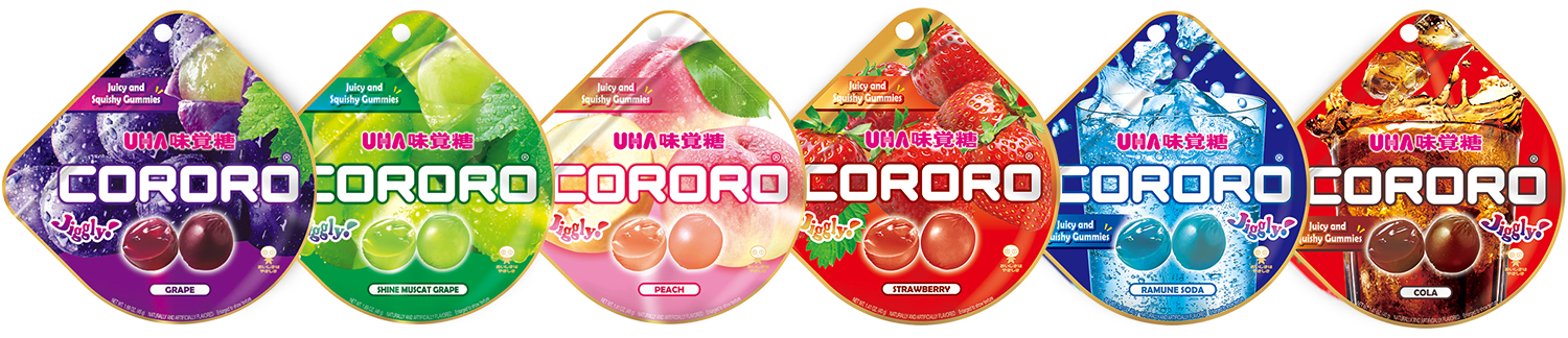 CORORO Gummy – Juicy and Squishy Gummies - UHA MIKAKUTO USA