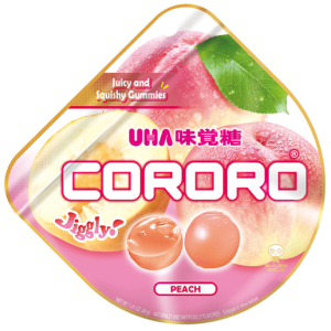 CORORO Gummy – Juicy and Squishy Gummies – UHA MIKAKUTO USA