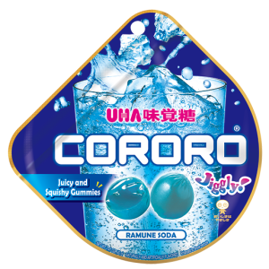 CORORO Gummy – Juicy and Squishy Gummies – UHA MIKAKUTO USA