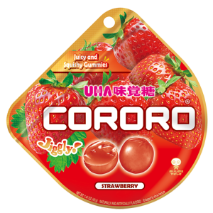 CORORO Gummy – Juicy and Squishy Gummies - UHA MIKAKUTO USA