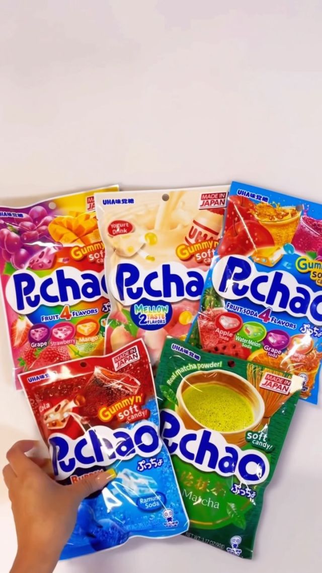 CORORO Gummy – Juicy and Squishy Gummies – UHA MIKAKUTO USA