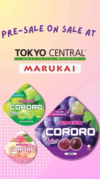 CORORO Gummy – Juicy and Squishy Gummies – UHA MIKAKUTO USA